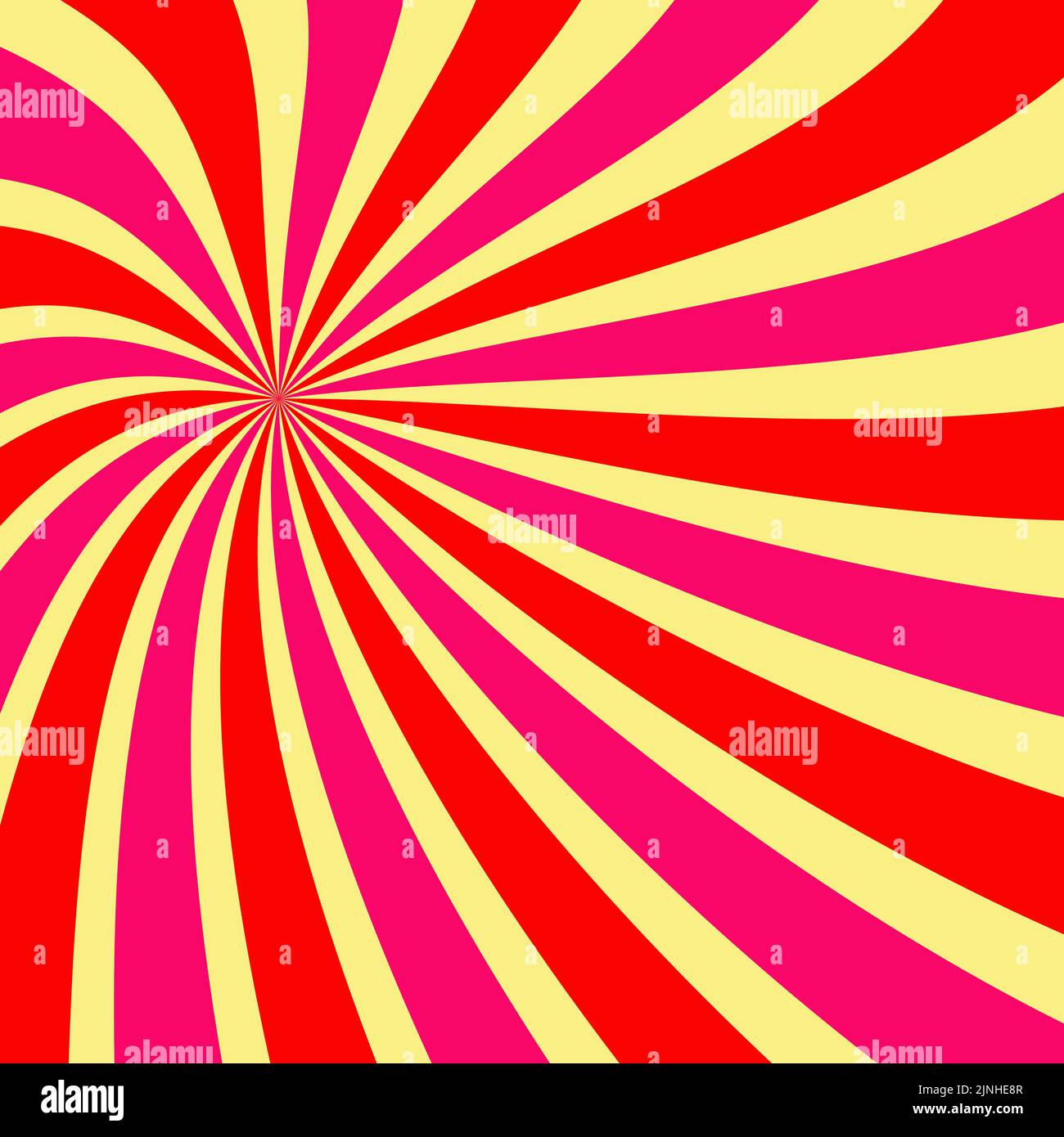 Retro background curved rays hi-res stock photography and images - Alamy