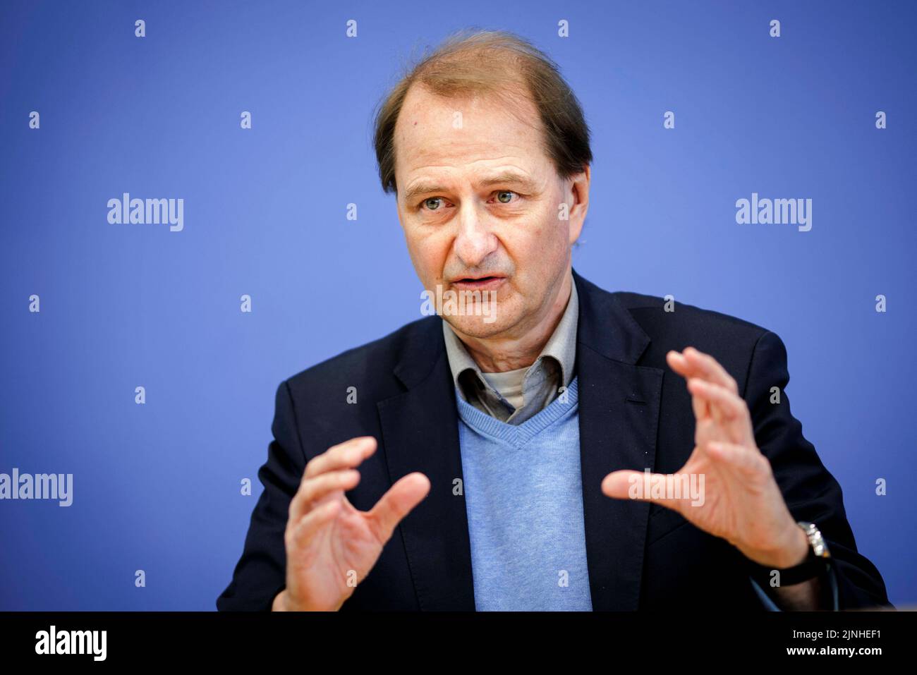 Berlin, Deutschland. 15th Mar, 2022. Dirk Messner, President of the ...