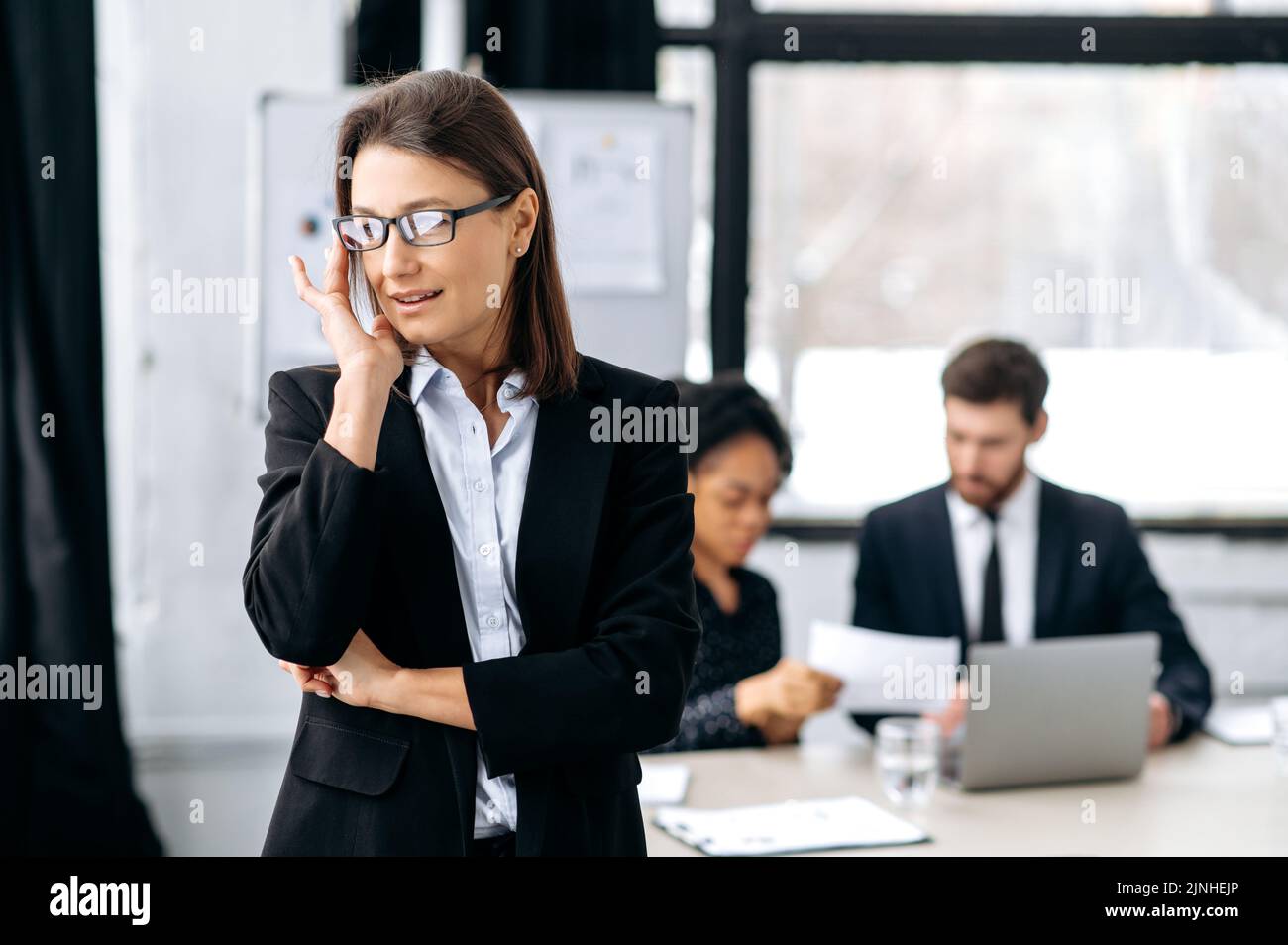 Formal realtor hi-res stock photography and images - Alamy