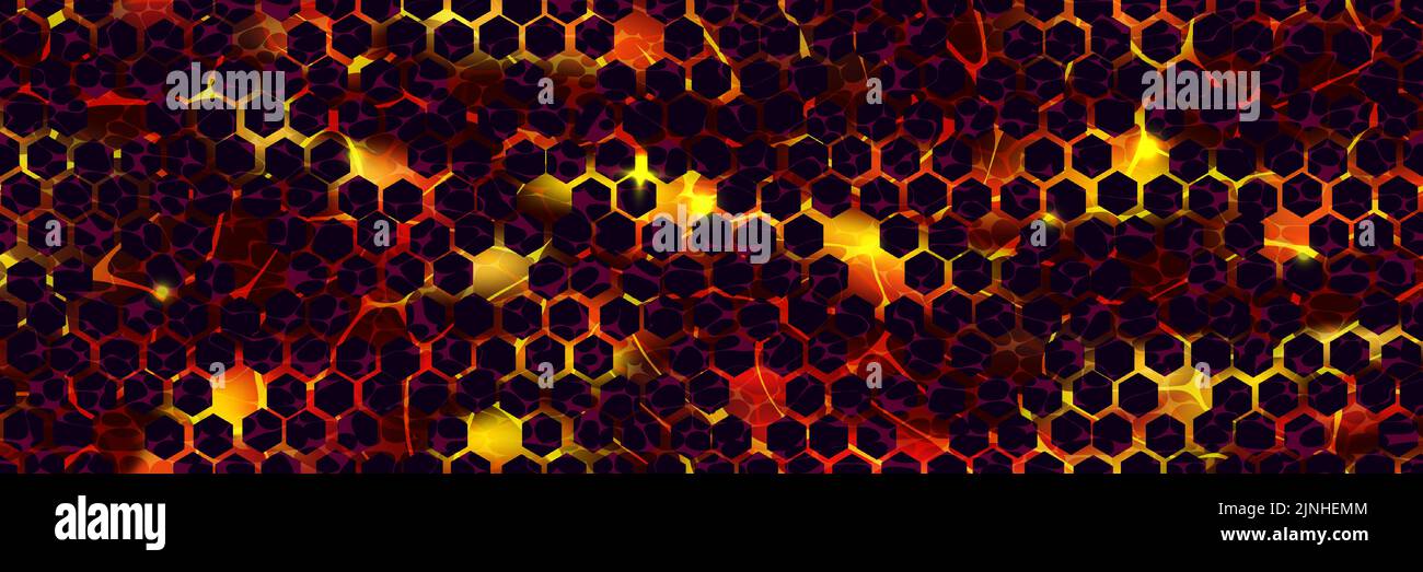 Honeycomb damage Stock Vector Images - Alamy