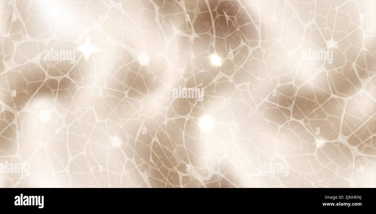 Beige swimming pool top view seamless texture with sunlight glare ...