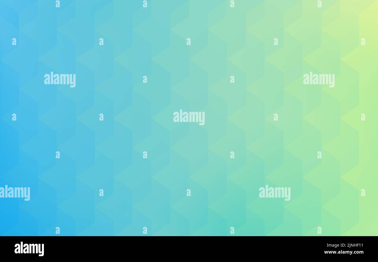 Background material: Geometric pattern of pale yellow-green and blue ...