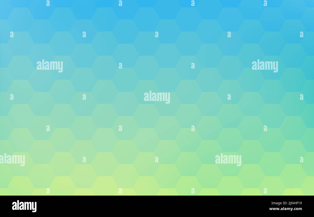 Background material: Geometric pattern of pale yellow-green and blue ...