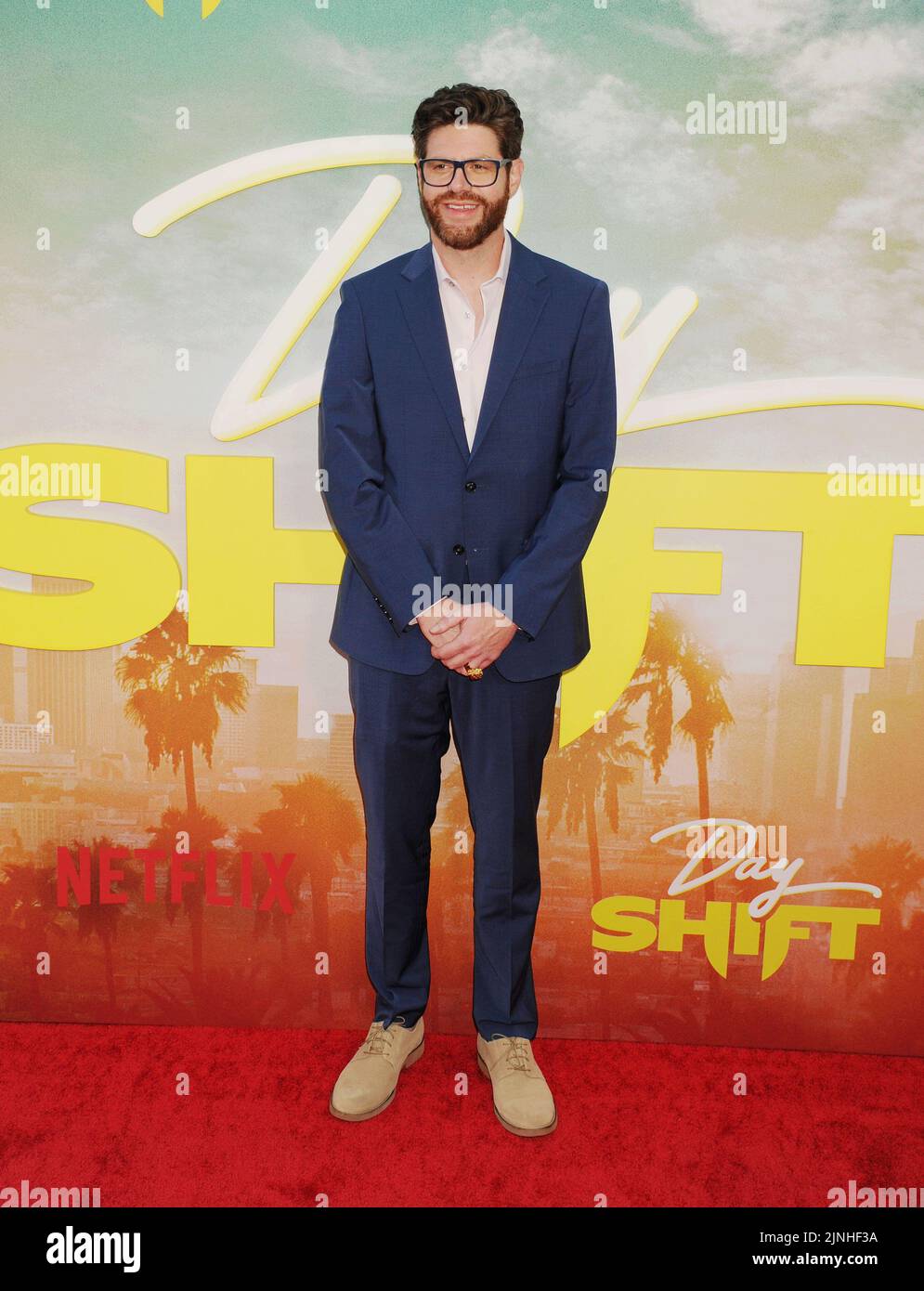 LOS ANGELES, CA - AUGUST 10: Tyler Tice attends the World Premiere of ...
