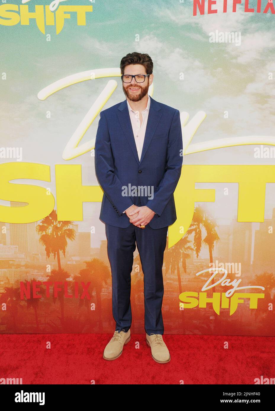 LOS ANGELES, CA - AUGUST 10: Tyler Tice attends the World Premiere of ...
