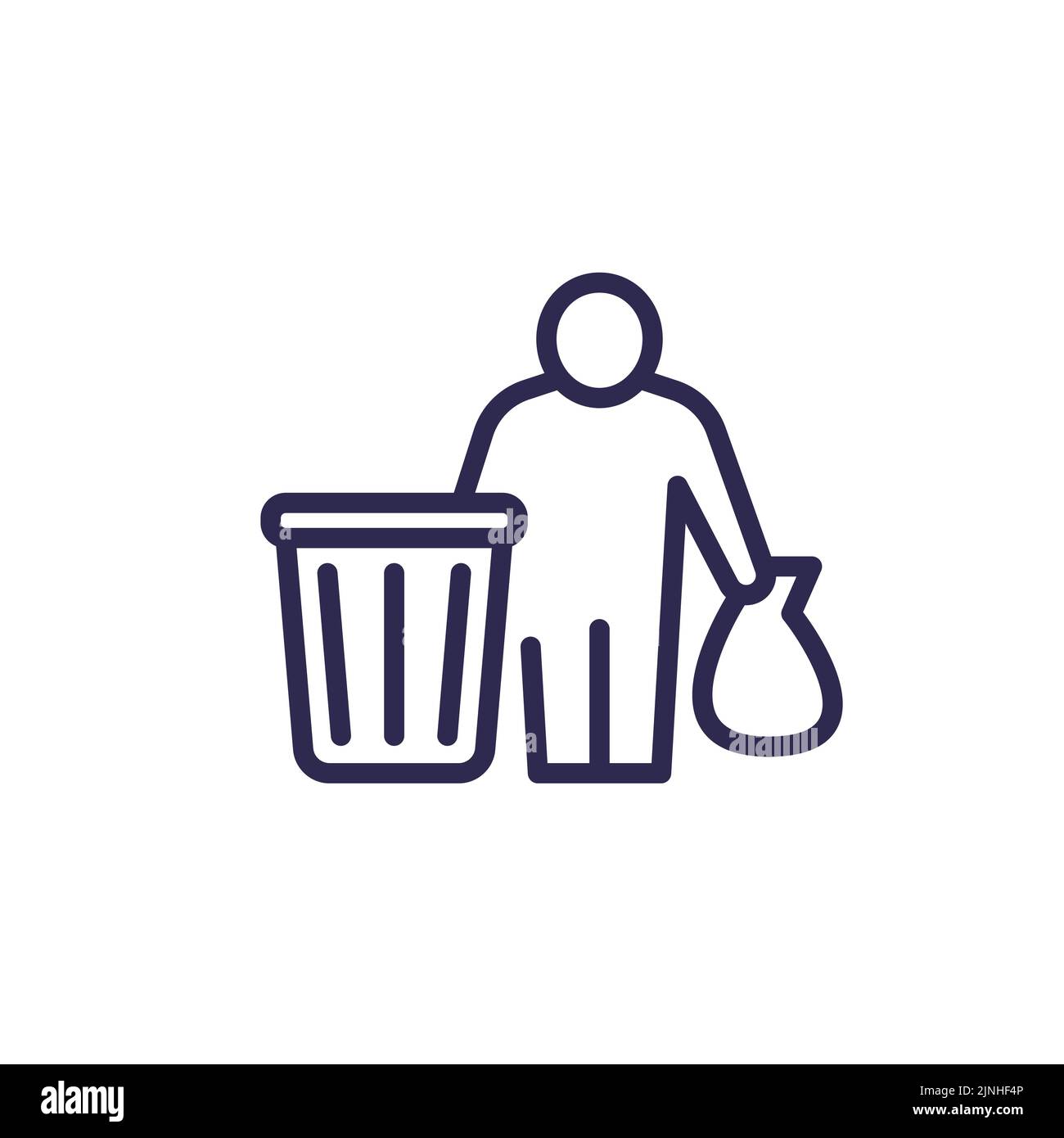 Binman Stock Vector Images - Alamy