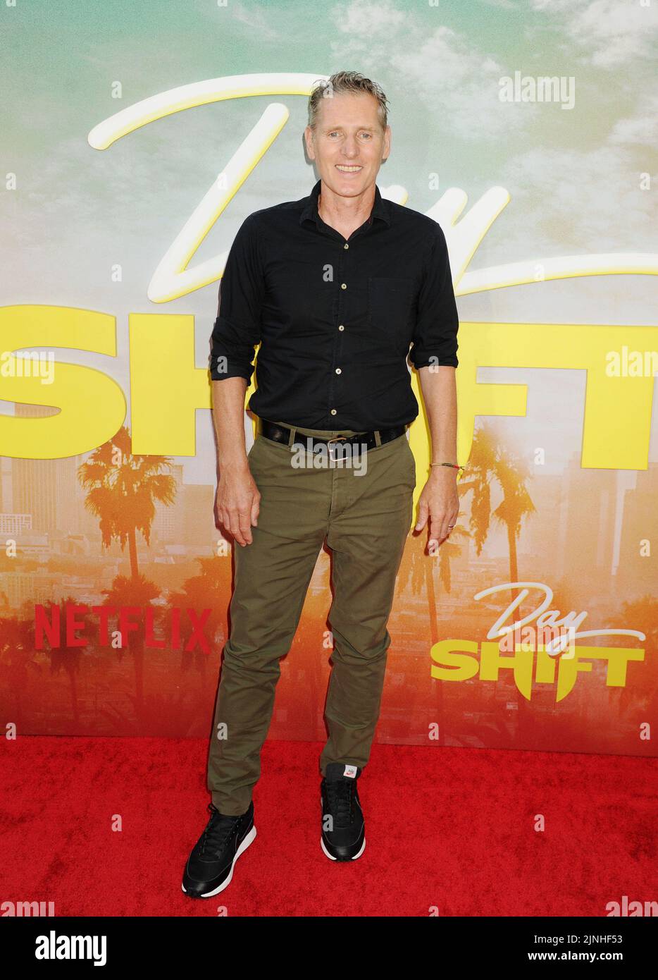 LOS ANGELES, CA - AUGUST 10: Peter Baxter attends the World Premiere of ...