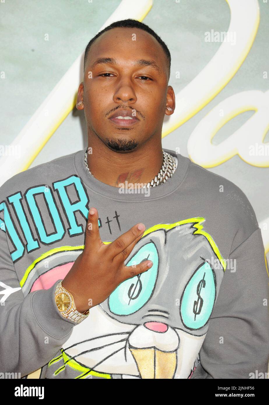 Los angeles watts city hi-res stock photography and images - Alamy