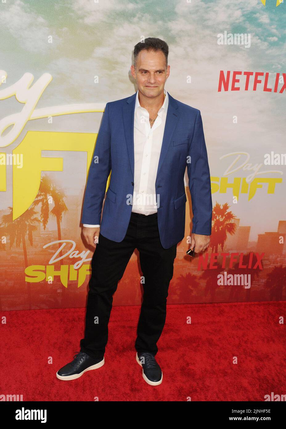 LOS ANGELES, CA - AUGUST 10: Director J.J. Perry attends the World ...