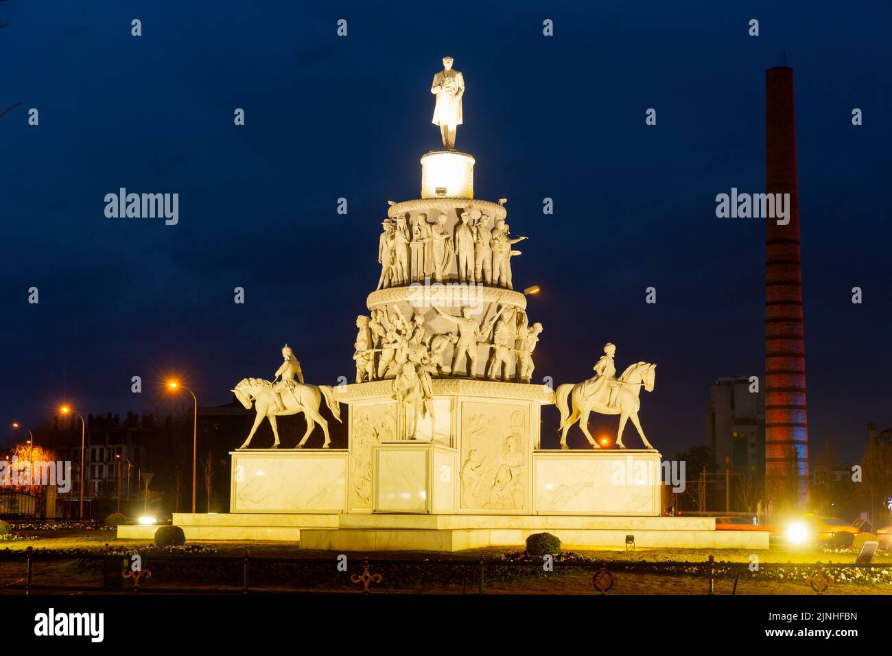 Turkey street central night hi-res stock photography and images - Alamy