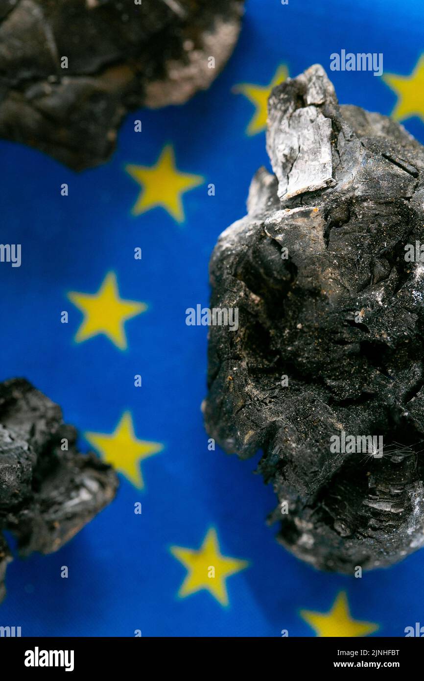 Heating with coal. Purchase of coal for the heating period in the ...