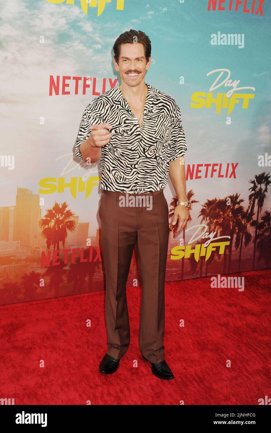 LOS ANGELES, CA - AUGUST 10: Steve Howey attends the World Premiere of ...