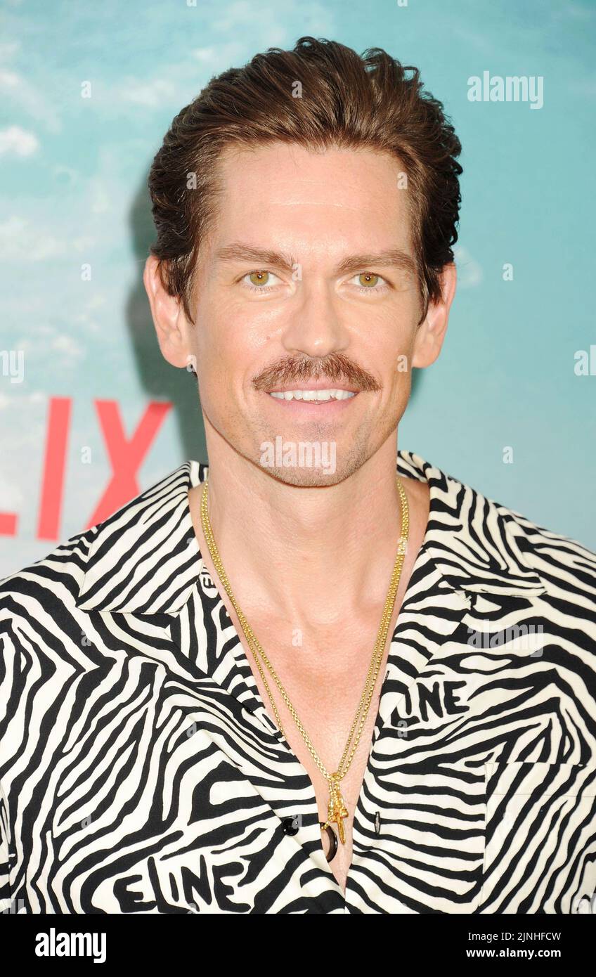 LOS ANGELES, CA - AUGUST 10: Steve Howey attends the World Premiere of ...