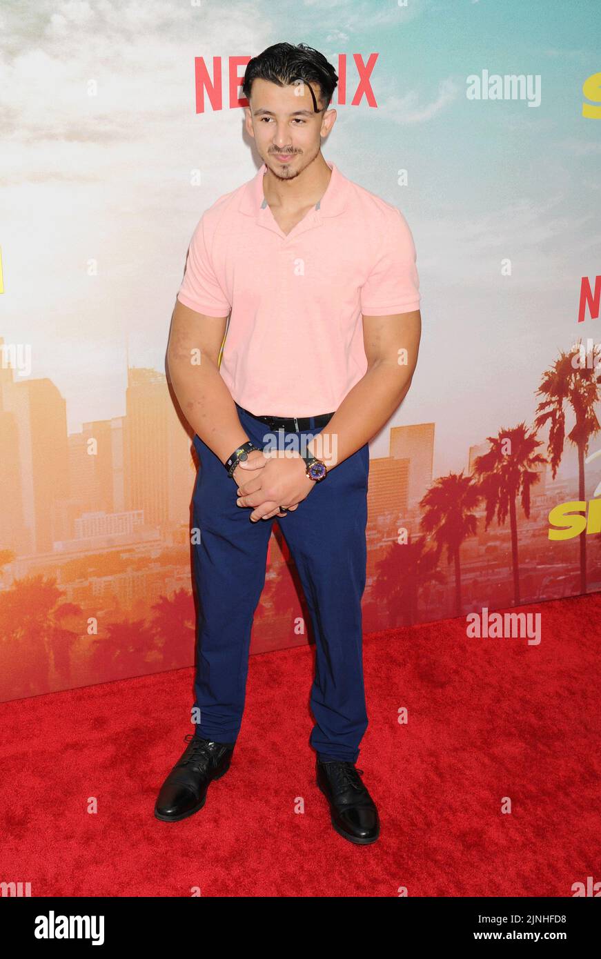 LOS ANGELES, CA - AUGUST 10: Matt Ramos attends the World Premiere of ...