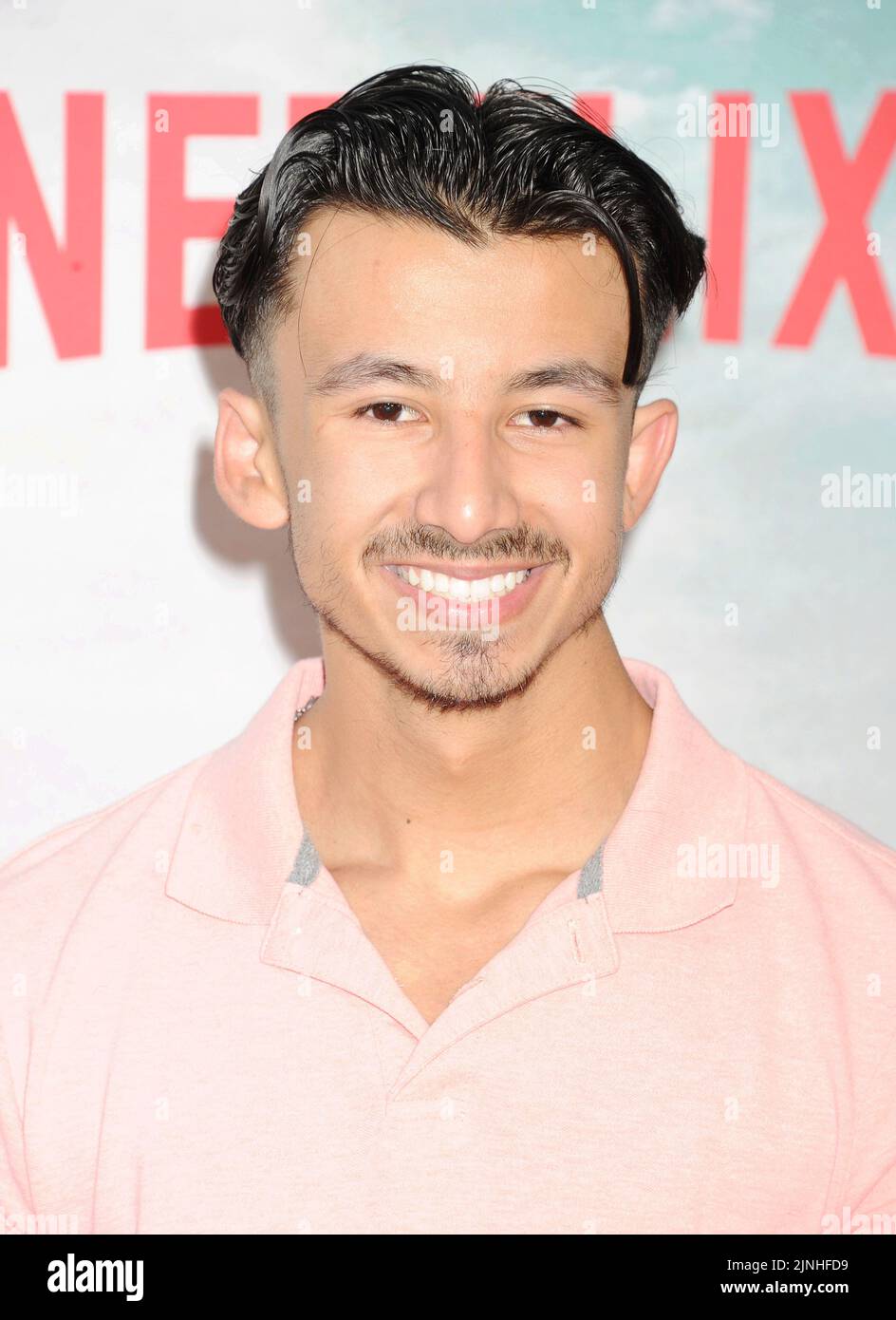 LOS ANGELES, CA - AUGUST 10: Matt Ramos attends the World Premiere of ...