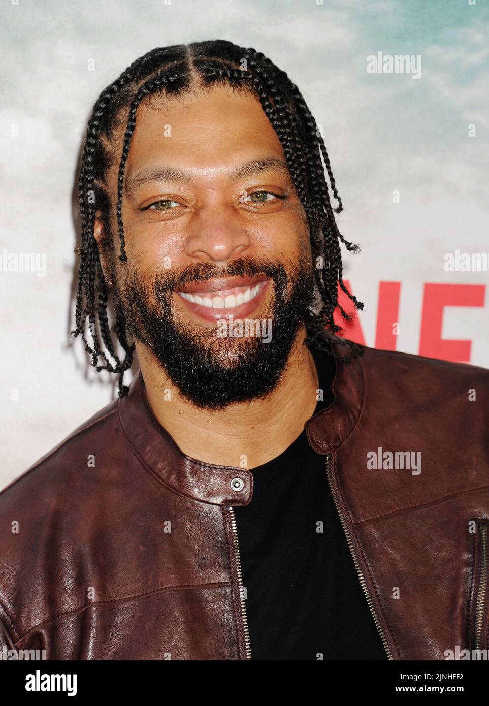 LOS ANGELES, CA - AUGUST 10: Deray Davis attends the World Premiere of ...
