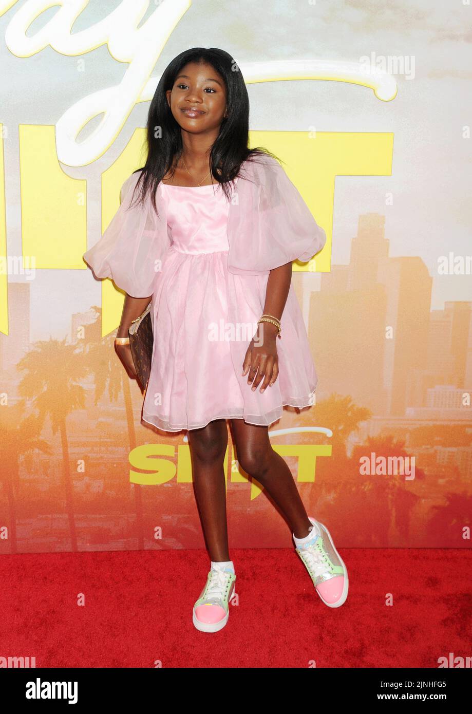 LOS ANGELES, CA - AUGUST 10: Amani Diggs attends the World Premiere of ...