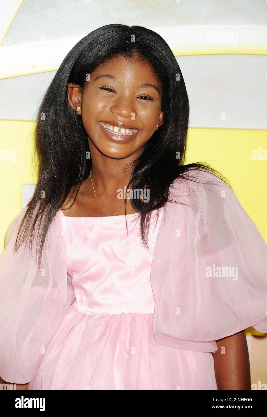 LOS ANGELES, CA - AUGUST 10: Amani Diggs attends the World Premiere of ...