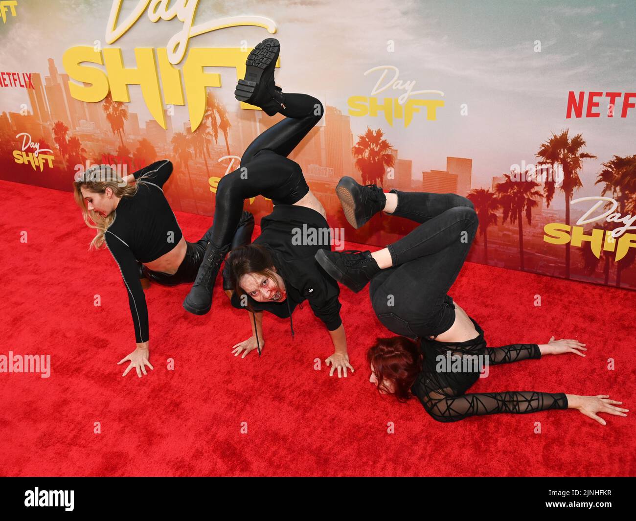 August 10, 2022, Los Angeles, California, USA: Female vampire ...