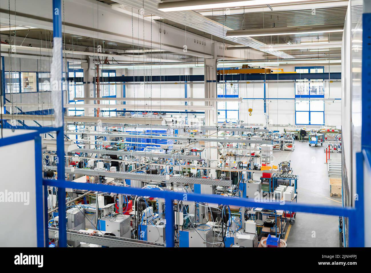 Productions machines hi-res stock photography and images - Alamy