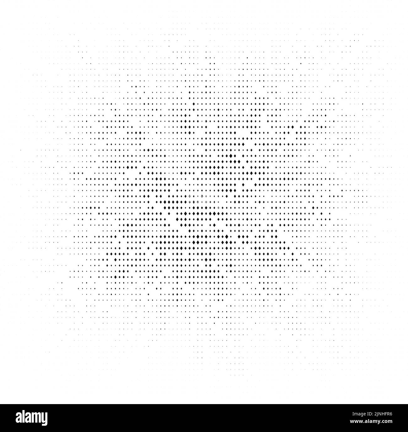 Halftone grunge texture. Comic style grain background. Pop art faded ...