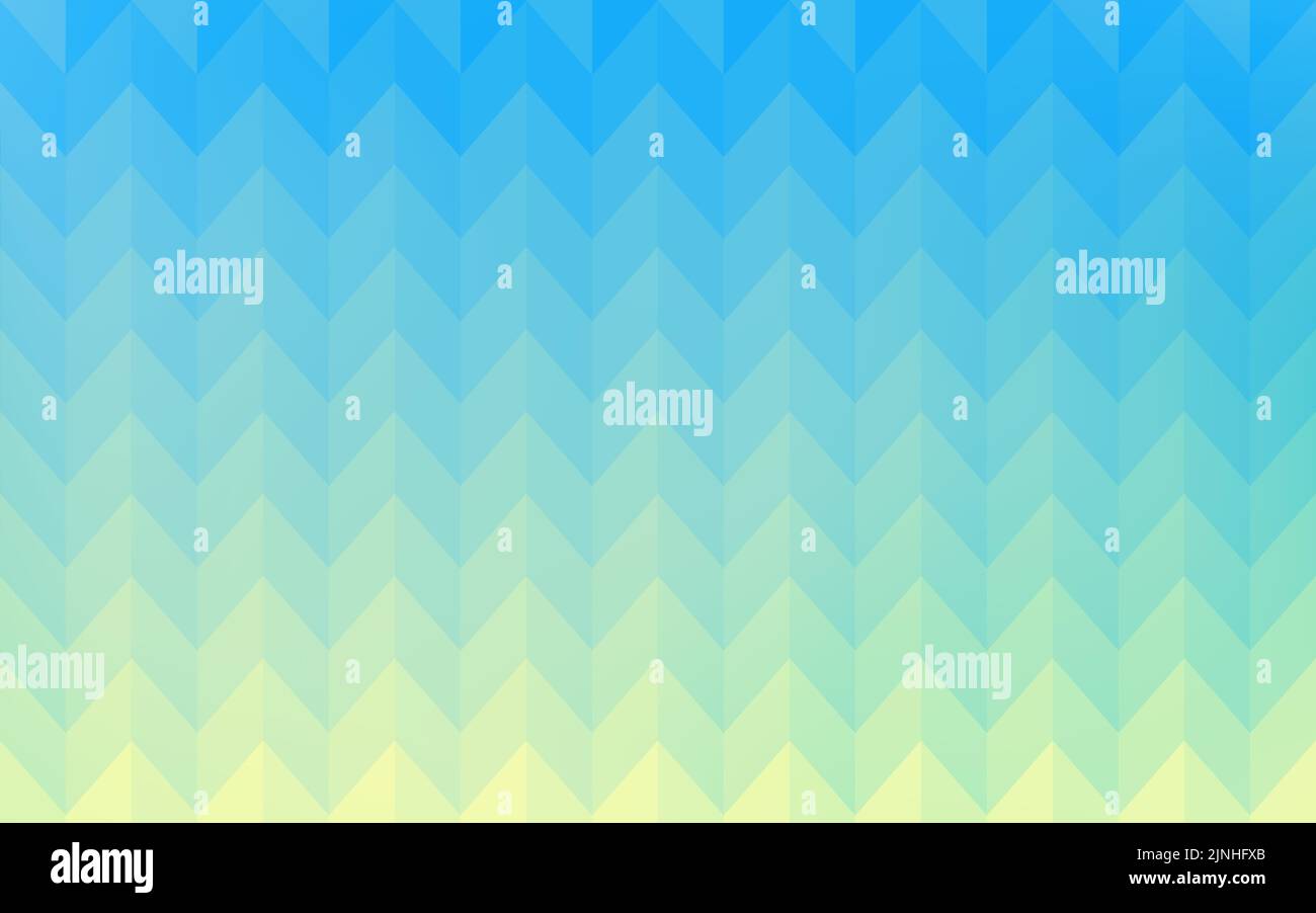 Background material: Geometric pattern of pale yellow-green and blue ...