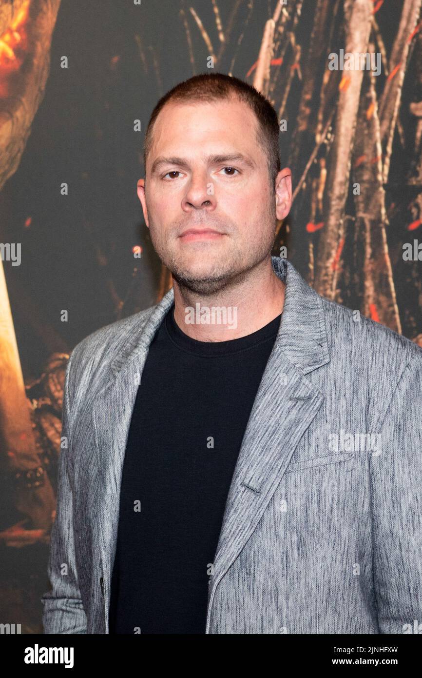 Ryan Condal during the HBO Max serie House of the Dragon European ...