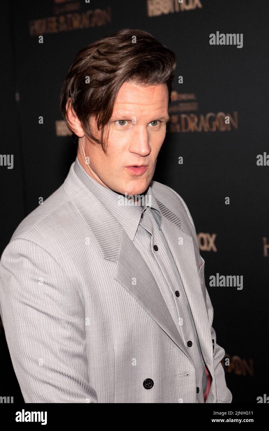Amsterdam, The Netherlands. 11th Aug, 2022. Matt Smith during the HBO ...