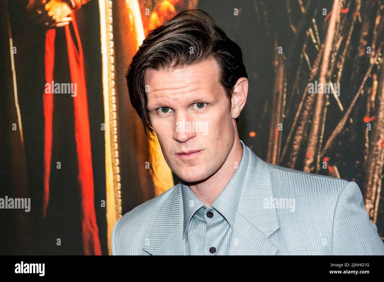 Amsterdam, The Netherlands. 11th Aug, 2022. Matt Smith during the HBO ...