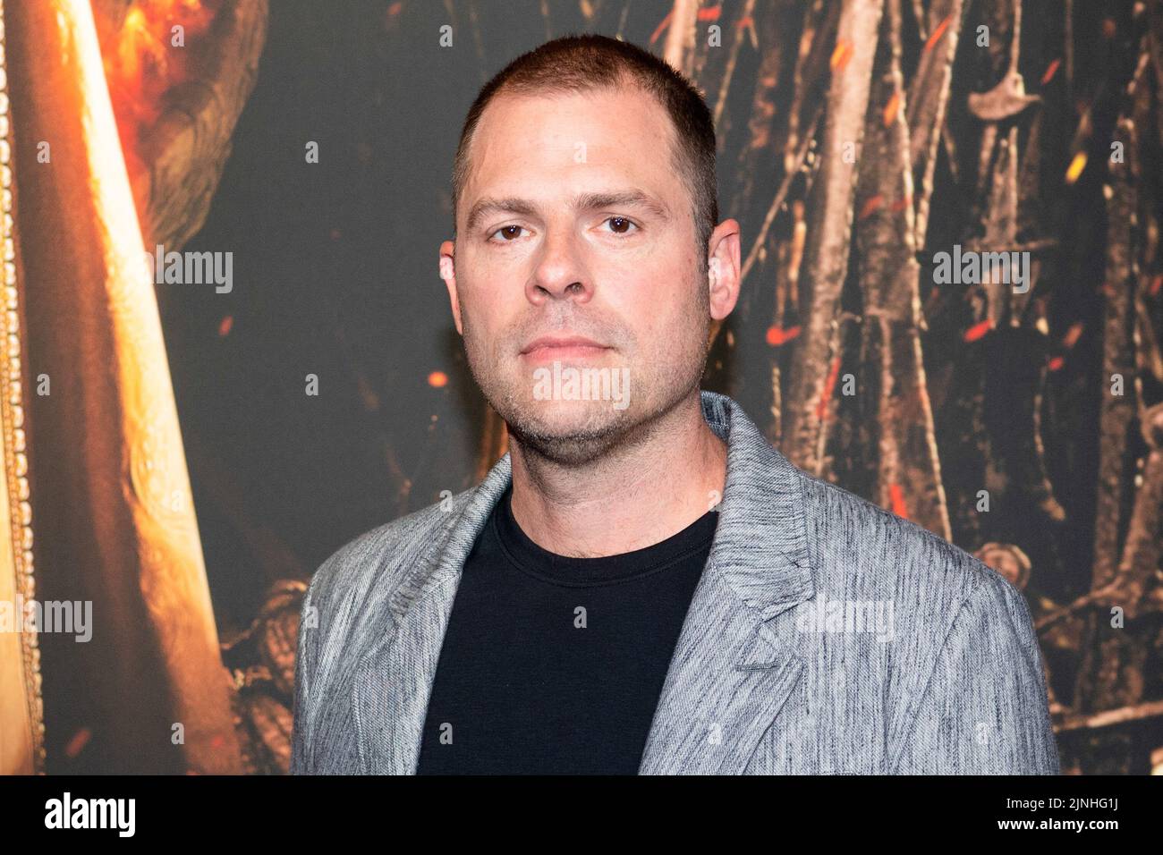 Amsterdam, The Netherlands. 11th Aug, 2022. Ryan Condal during the HBO ...