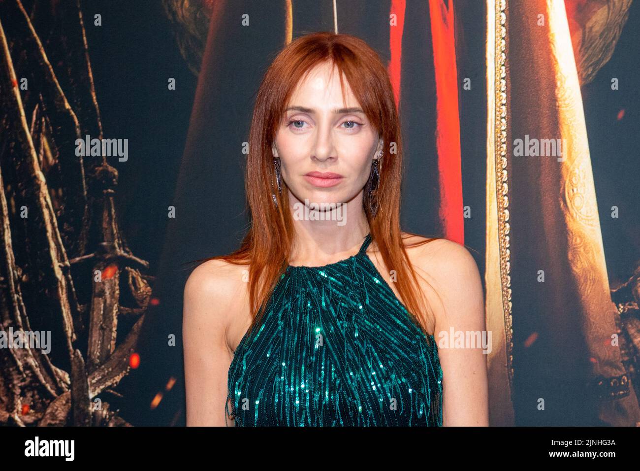 Amsterdam, The Netherlands. 11th Aug, 2022. Alexis Raben during the HBO ...