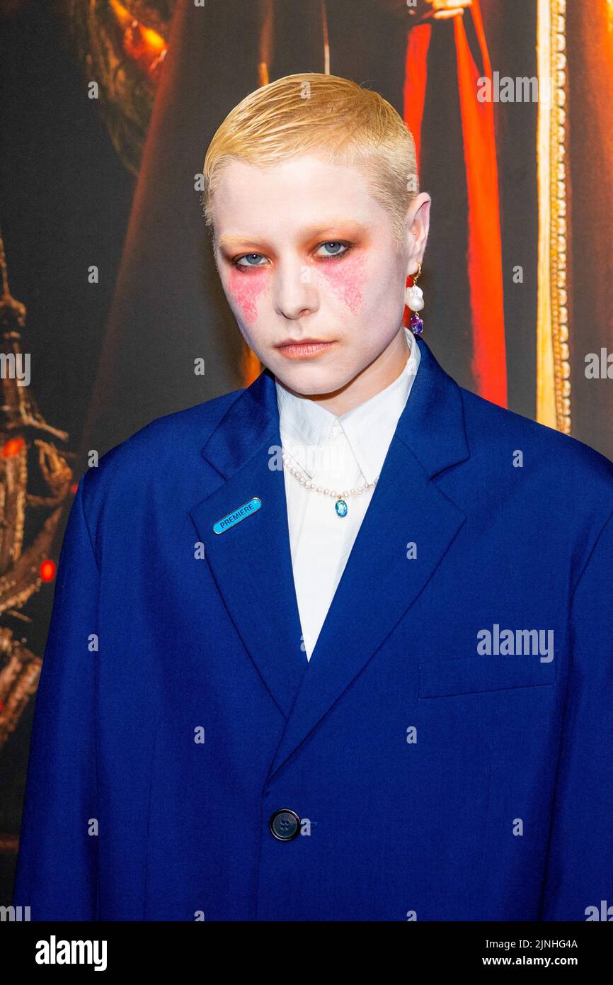 Amsterdam, The Netherlands. 11th Aug, 2022. Emma d'Arcy during the HBO ...