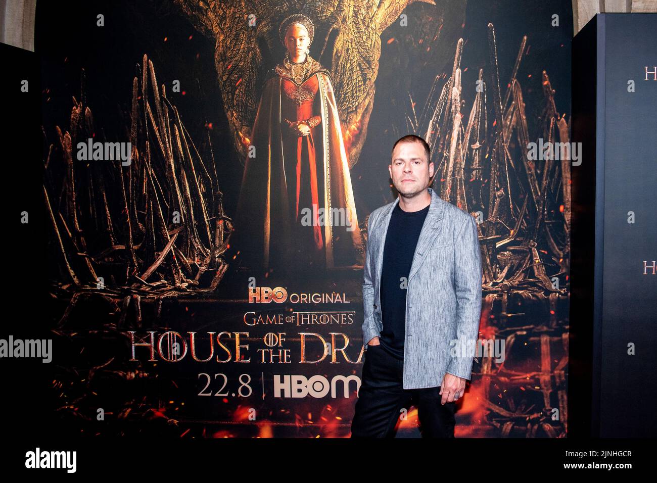 Amsterdam, The Netherlands. 11th Aug, 2022. Ryan Condal during the HBO ...