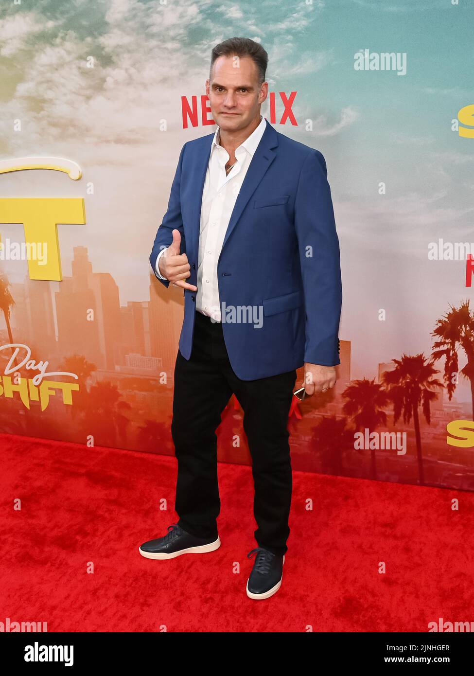 August 10, 2022, Los Angeles, California, USA: J.J. Perry attneds the ...