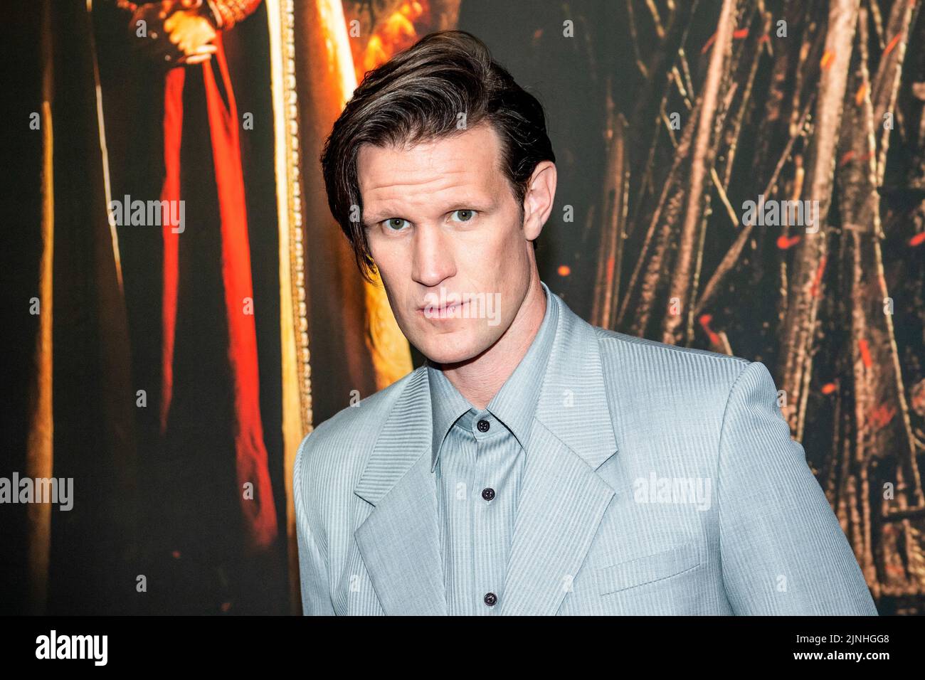 Amsterdam, The Netherlands. 11th Aug, 2022. Matt Smith during the HBO ...