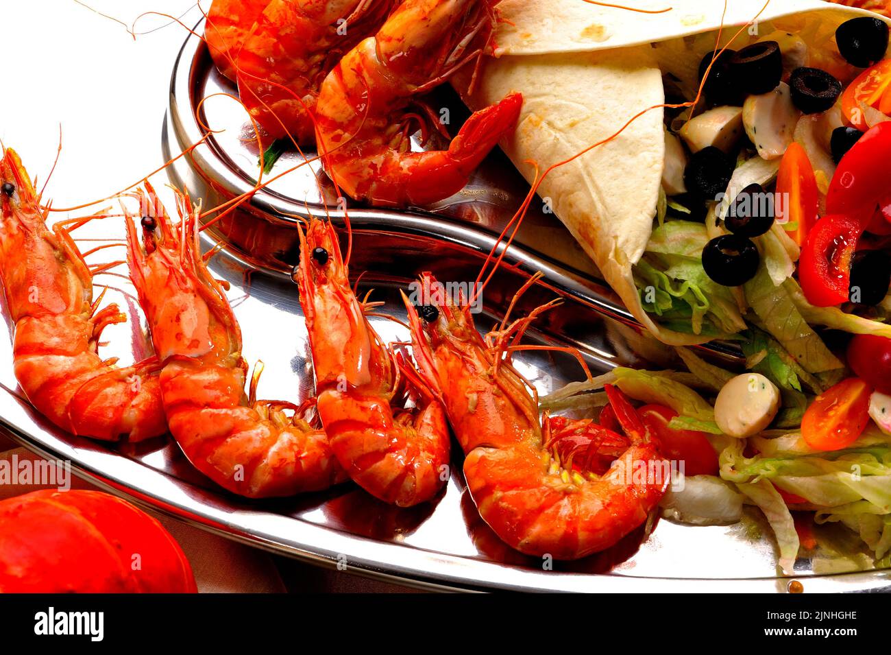 Crayfish as food hi-res stock photography and images - Alamy