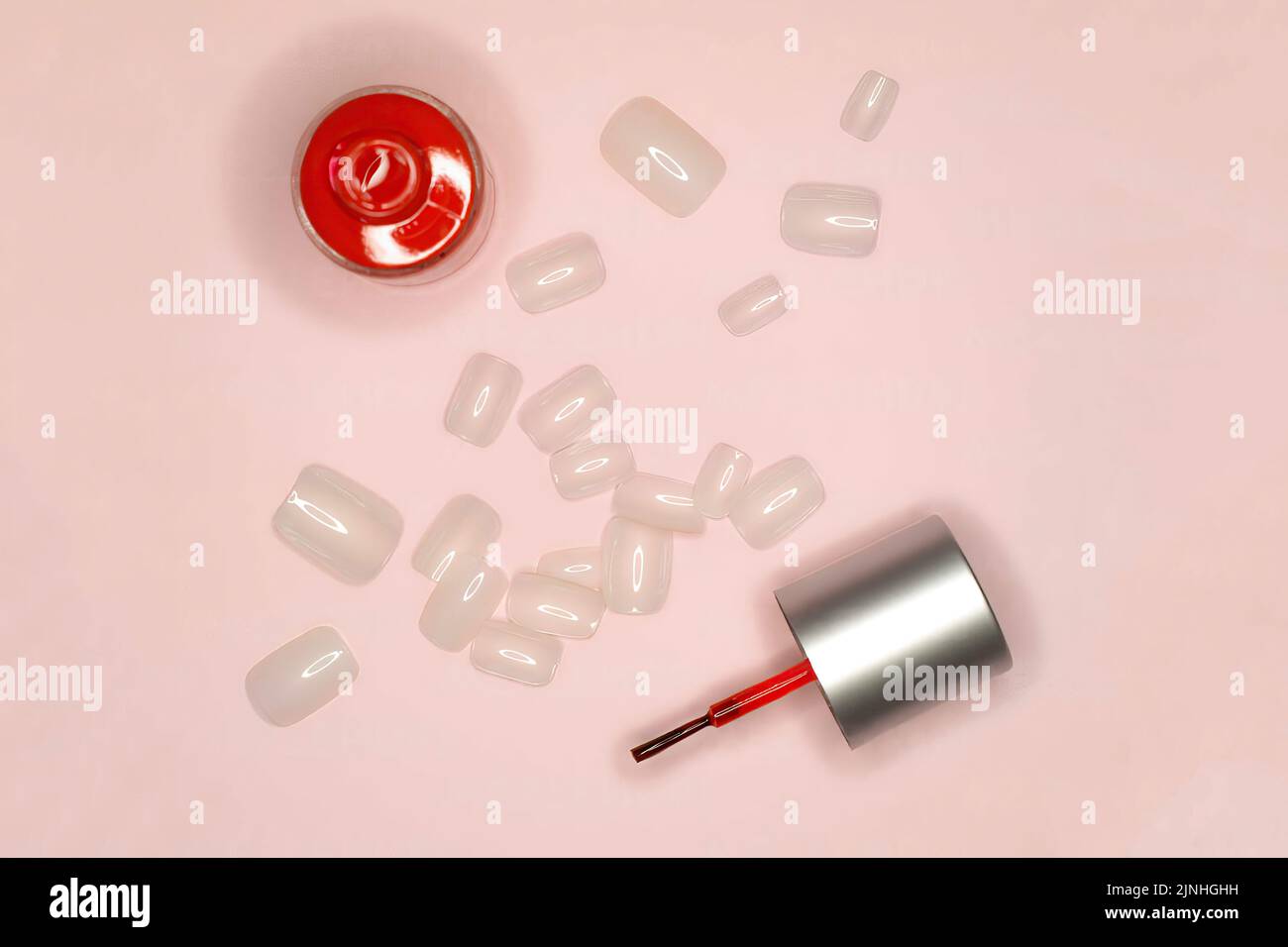 False fingernails hi-res stock photography and images - Alamy