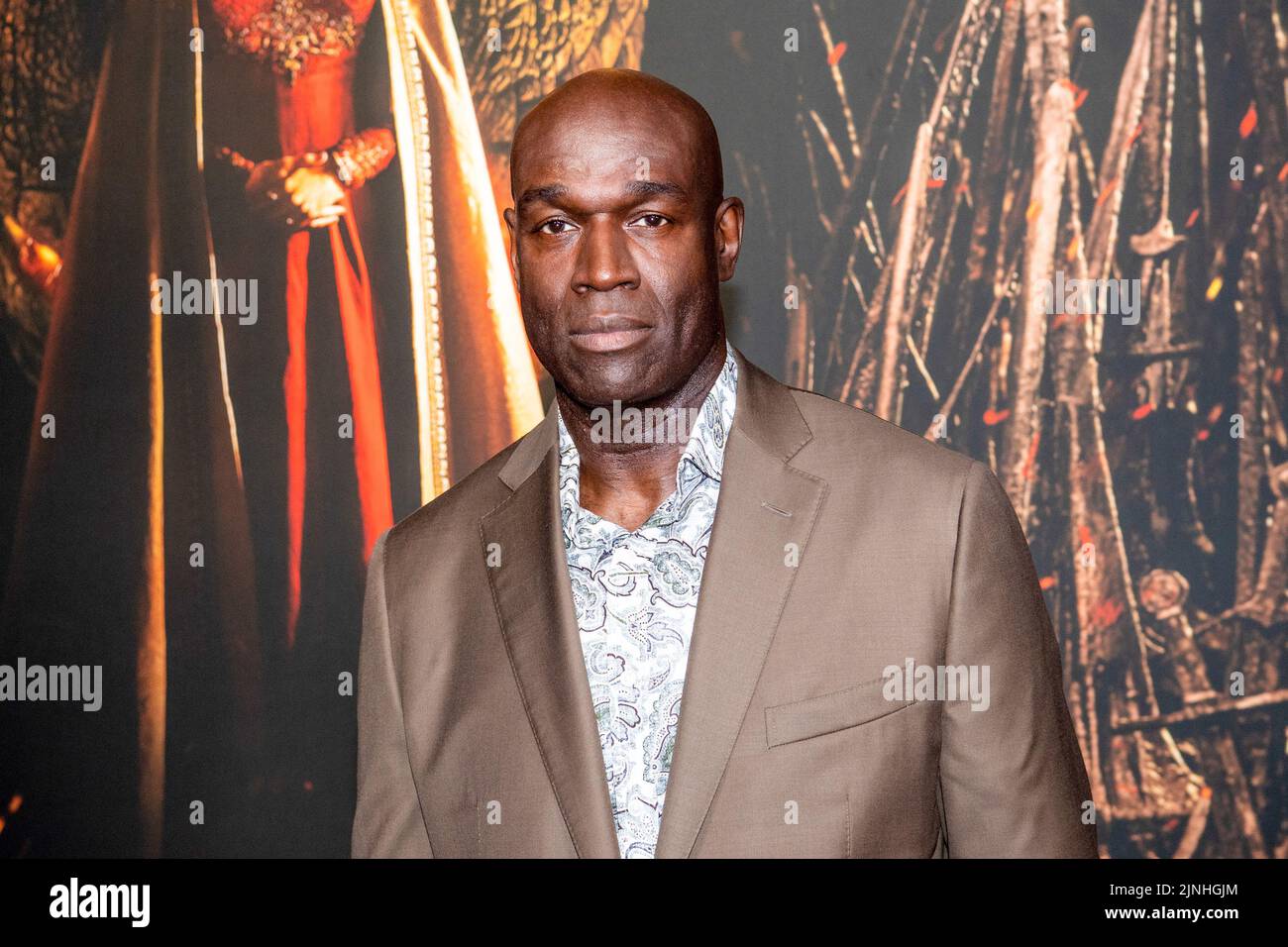 Amsterdam, The Netherlands. 11th Aug, 2022. Steve Toussaint during the ...