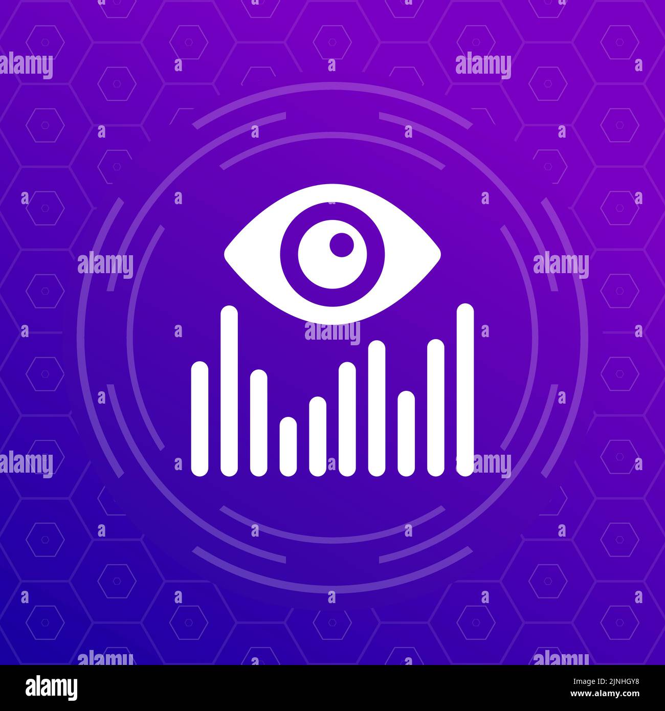 Data viewer Stock Vector Images - Alamy