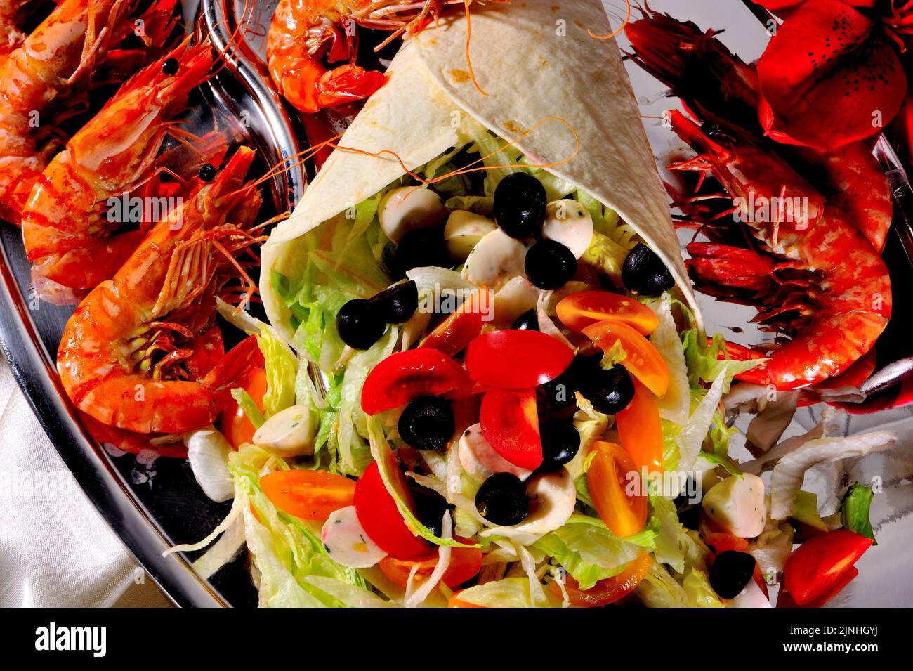 crayfish, food, food, seafood, proteins, nutrition, health, cuisine ...