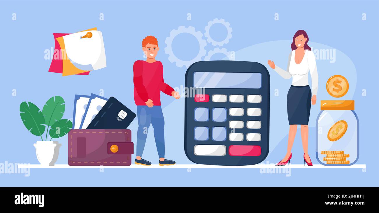 Private expenses Stock Vector Images - Alamy