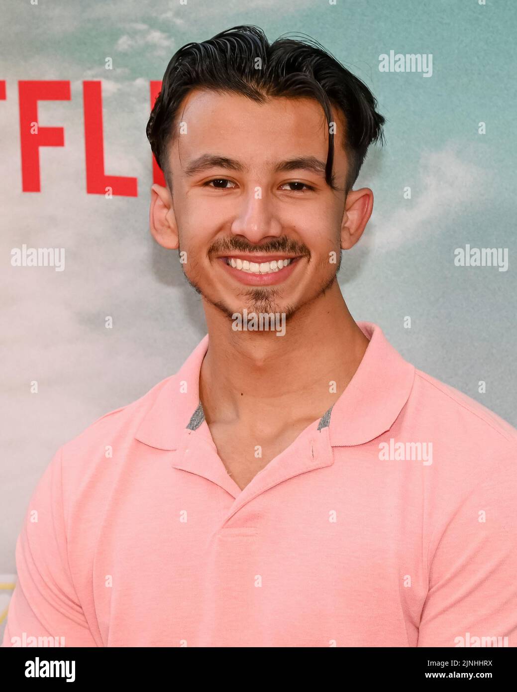 August 10, 2022, Los Angeles, California, USA: Matt Ramos attneds the ...