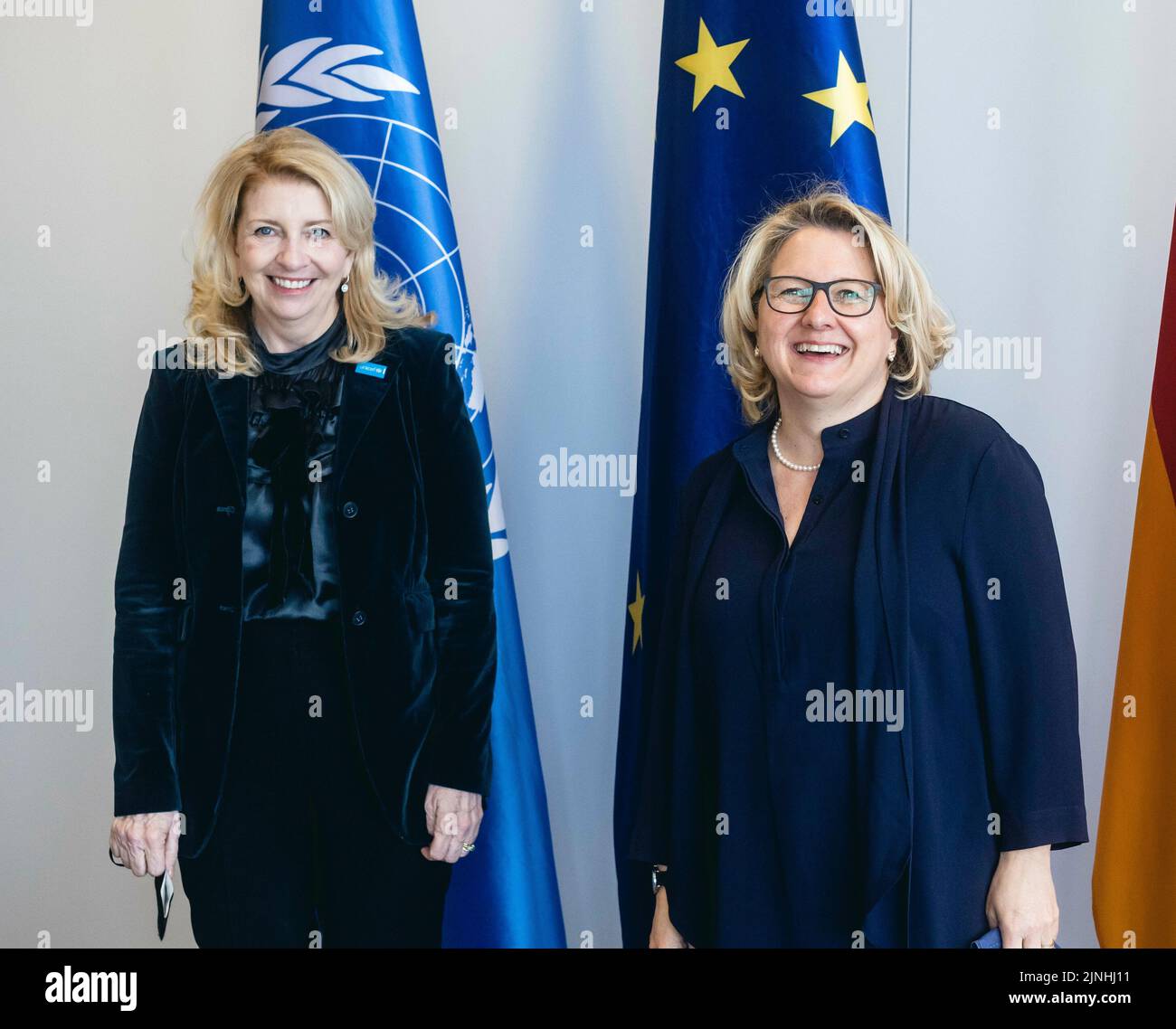 Unicef executive director catherine russell hi-res stock photography ...
