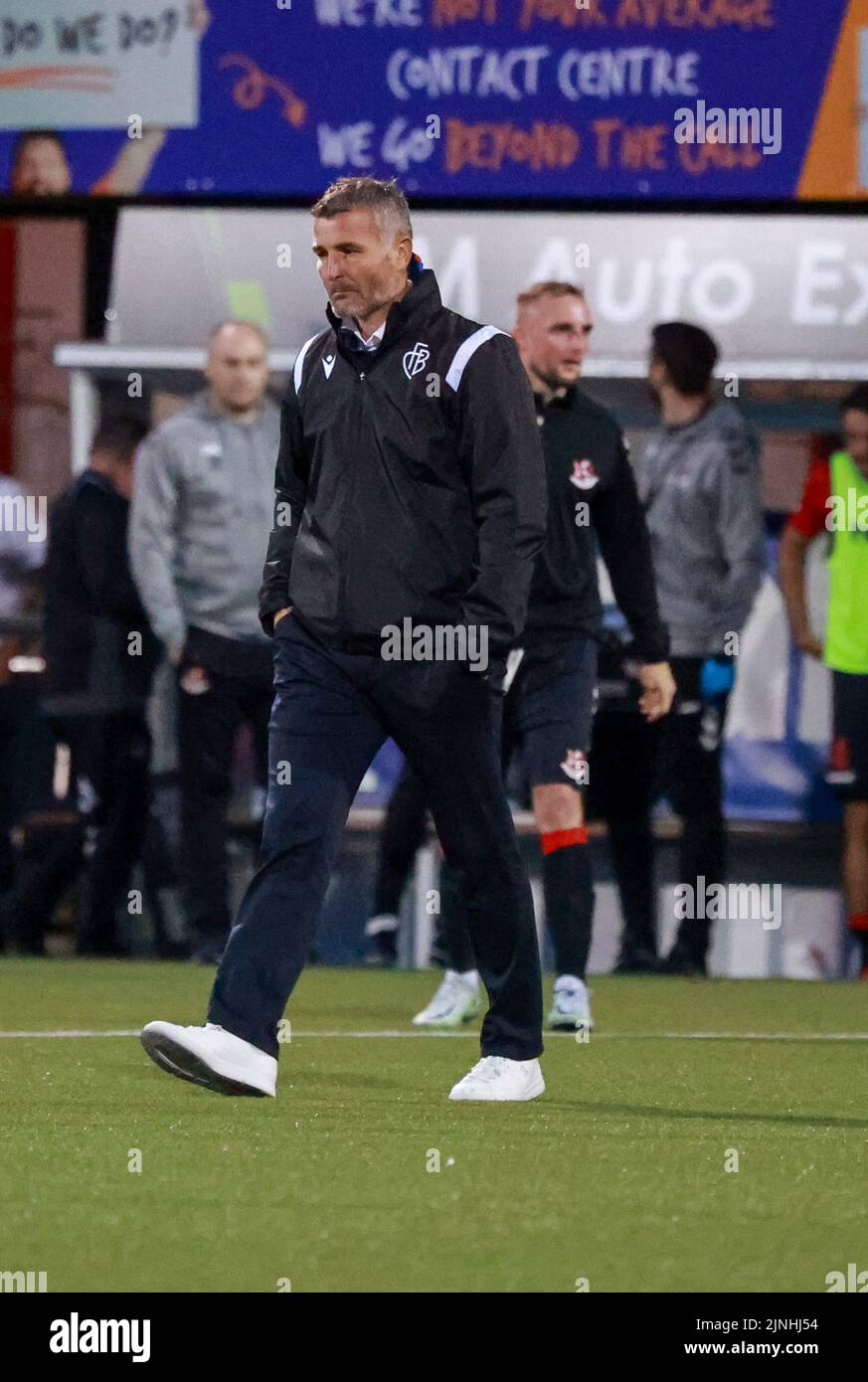 Seaview, Belfast, Northern Ireland, UK. 28 July 2022. UEFA Conference ...