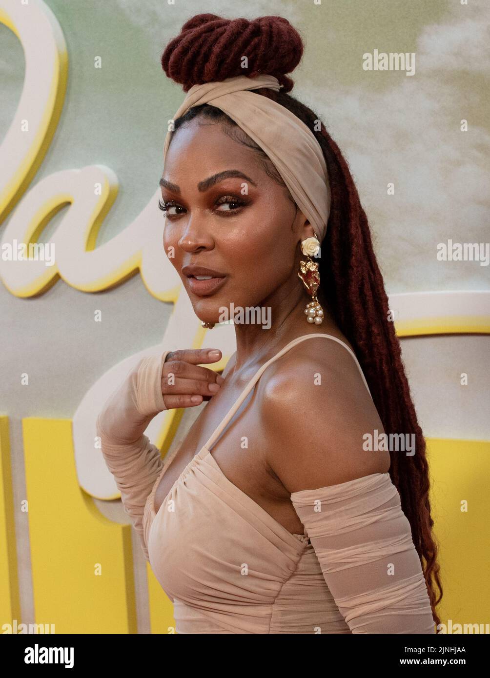 August 10, 2022, Los Angeles, California, USA: Meagan Good attends the ...