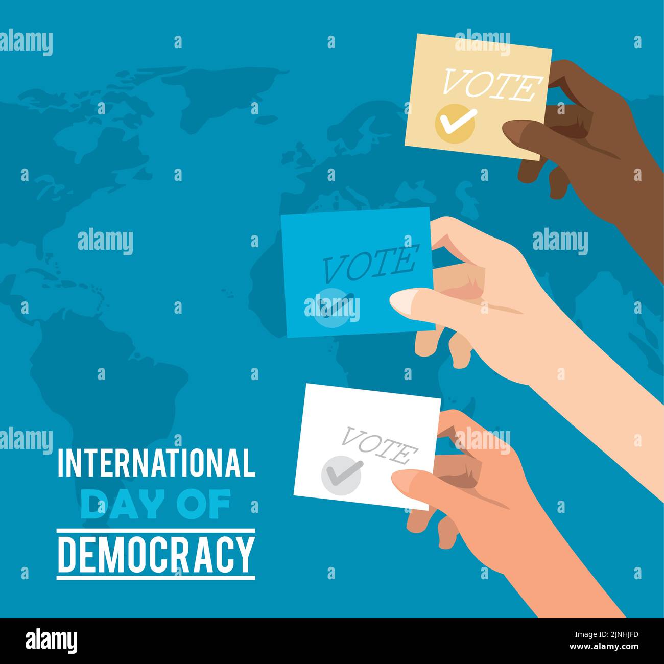 Voting maps Stock Vector Images - Alamy