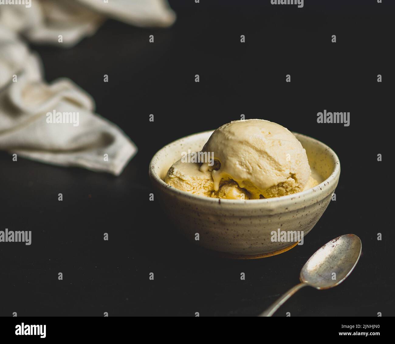 Gelato vector hi-res stock photography and images - Alamy