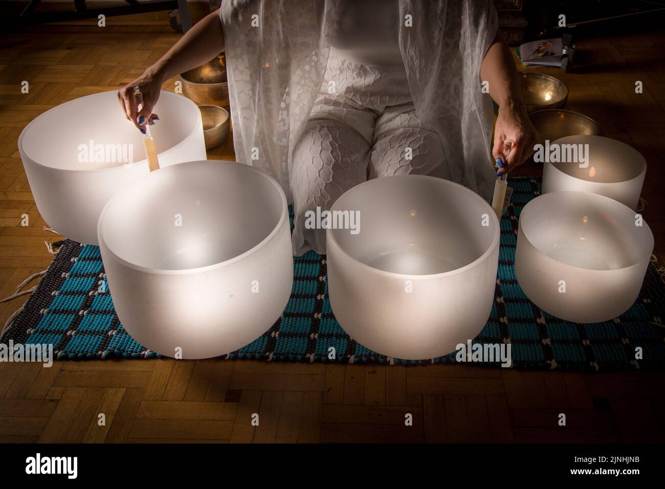 Sound Healing Therapy Uses Aspects Of Music To Improve Health And Well
