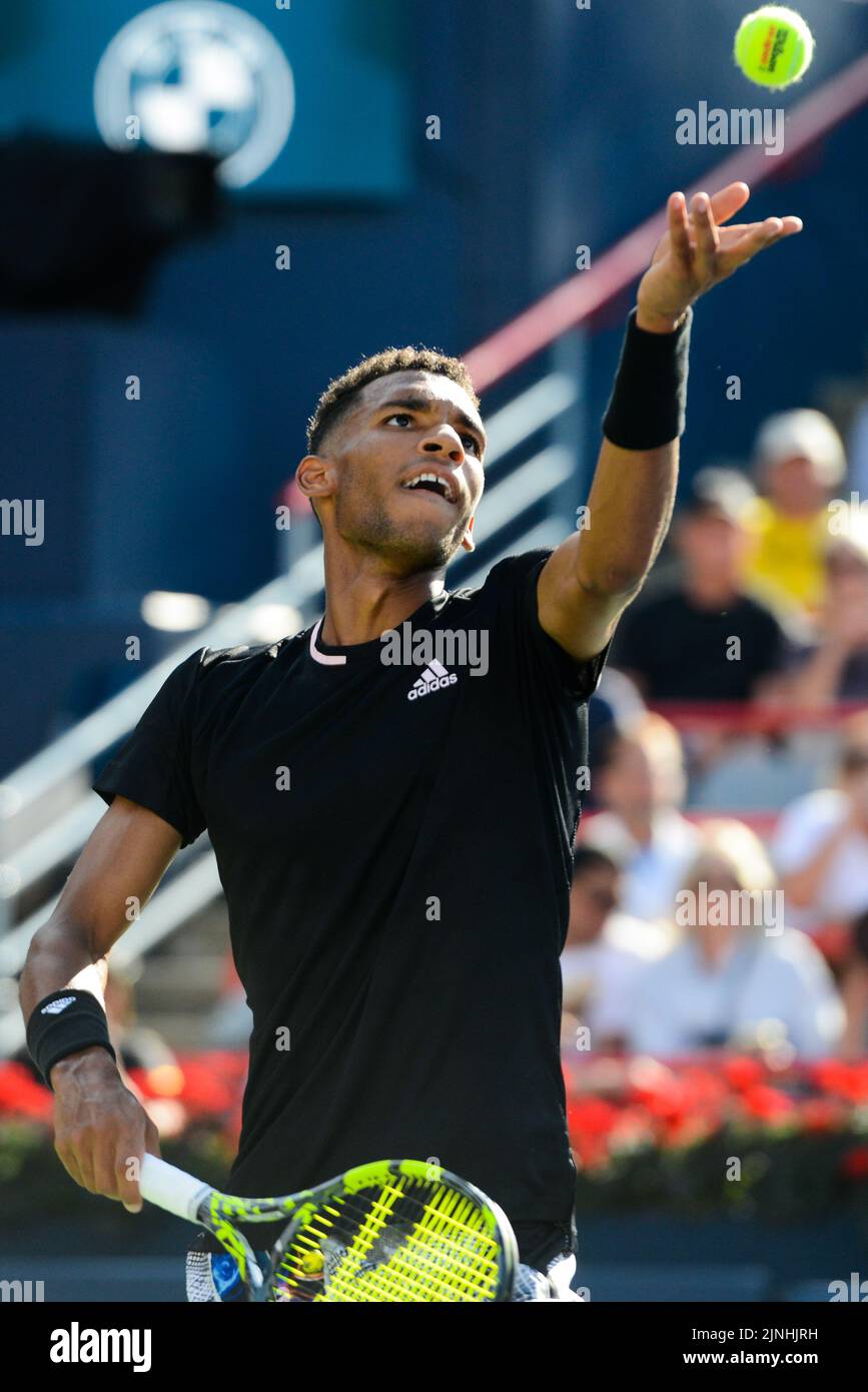 Montreal, Quebec, Canada. 11th Aug, 2022. FELIX AUGER-ALIASSIME of ...