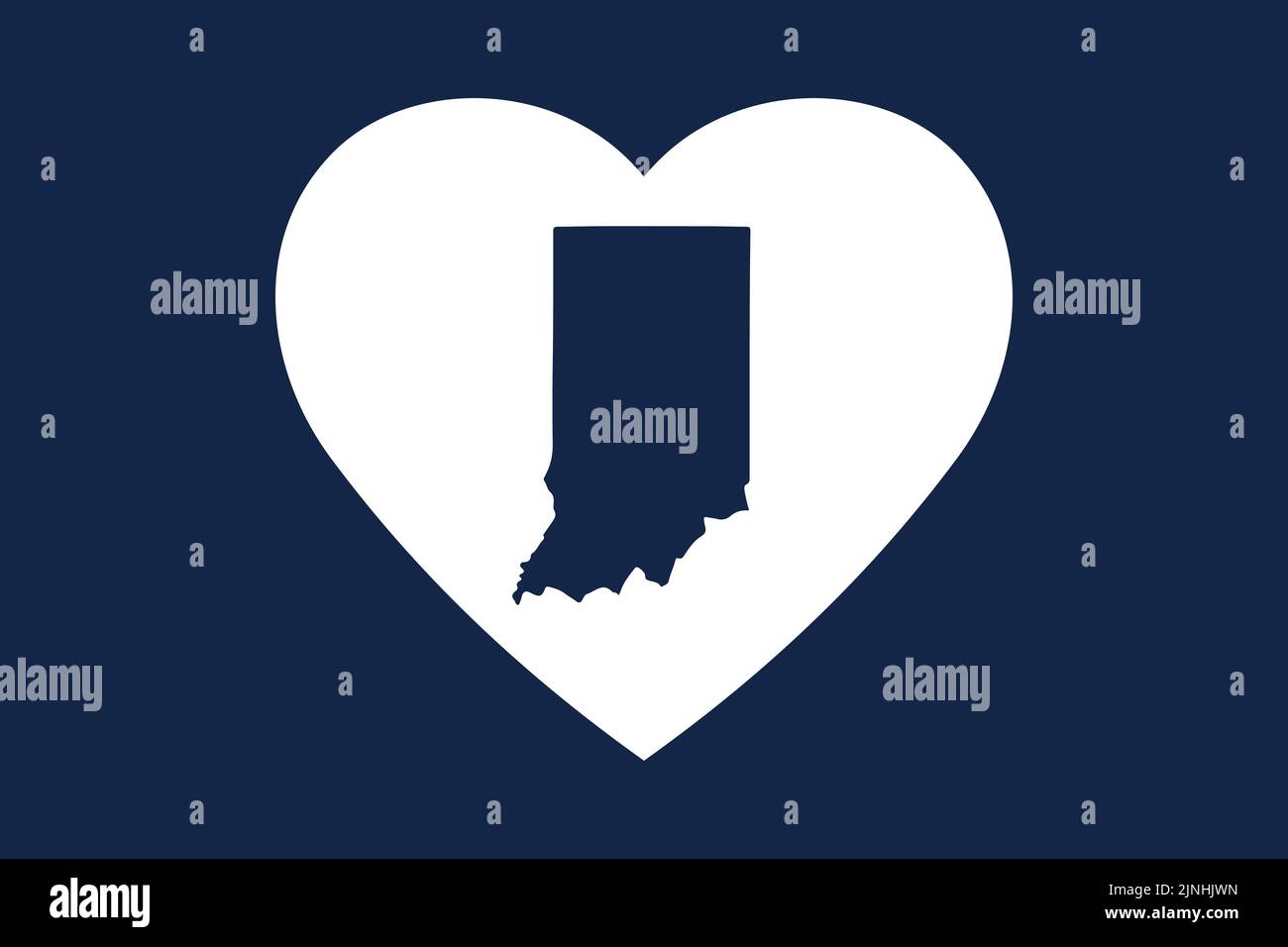 Indiana symbol hi-res stock photography and images - Alamy